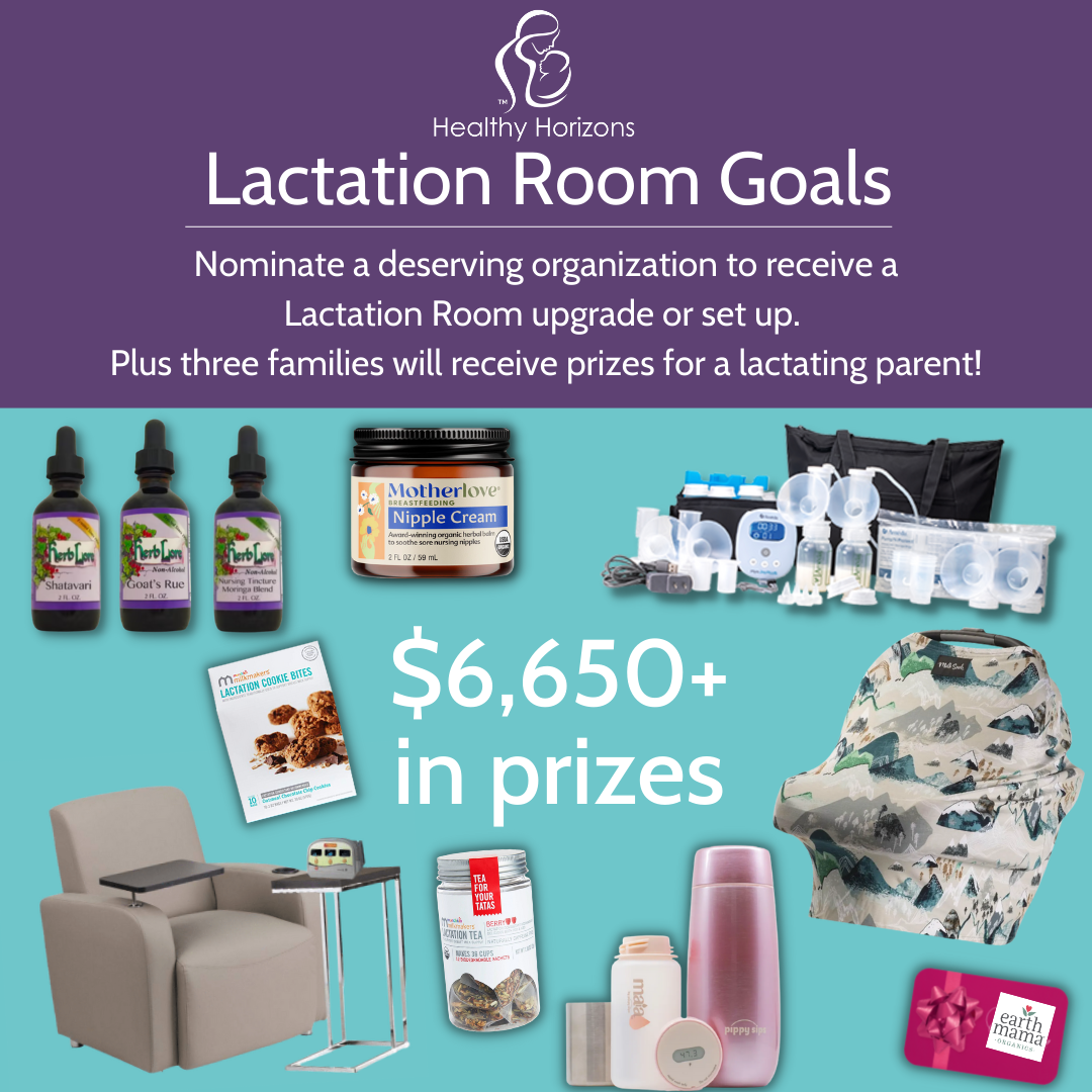 Lactation Room Contest 2022 – Healthy Horizons Breastfeeding Centers, Inc.