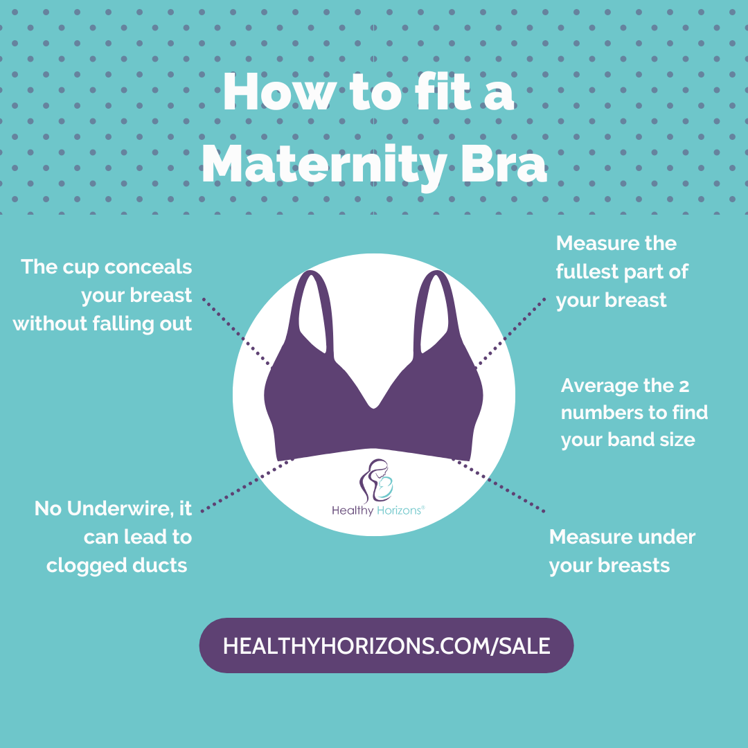 Finding The Right Maternity or Chest/Breastfeeding Bra – Healthy ...