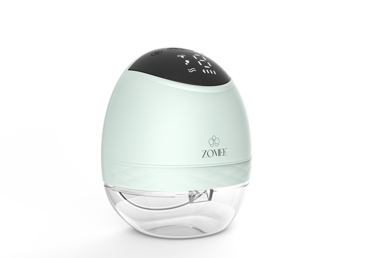 Zomee Fit Wearable Double Breast Pump – Healthy Horizons Breastfeeding ...