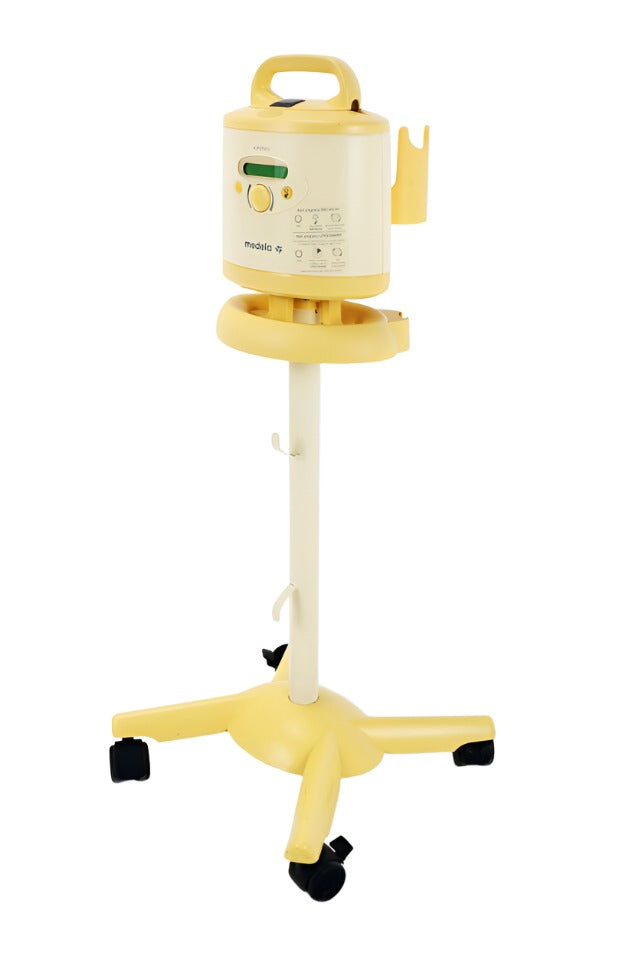 Medela Trolley Stand Symphony Mobile, 5-Castor - Healthy Horizons ...