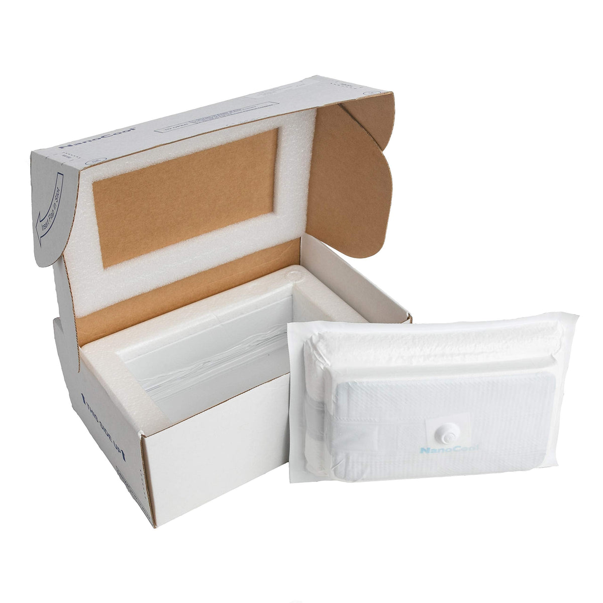 Milk Cooling & Shipping Box with Prepaid Return Mailing Label – Healthy ...