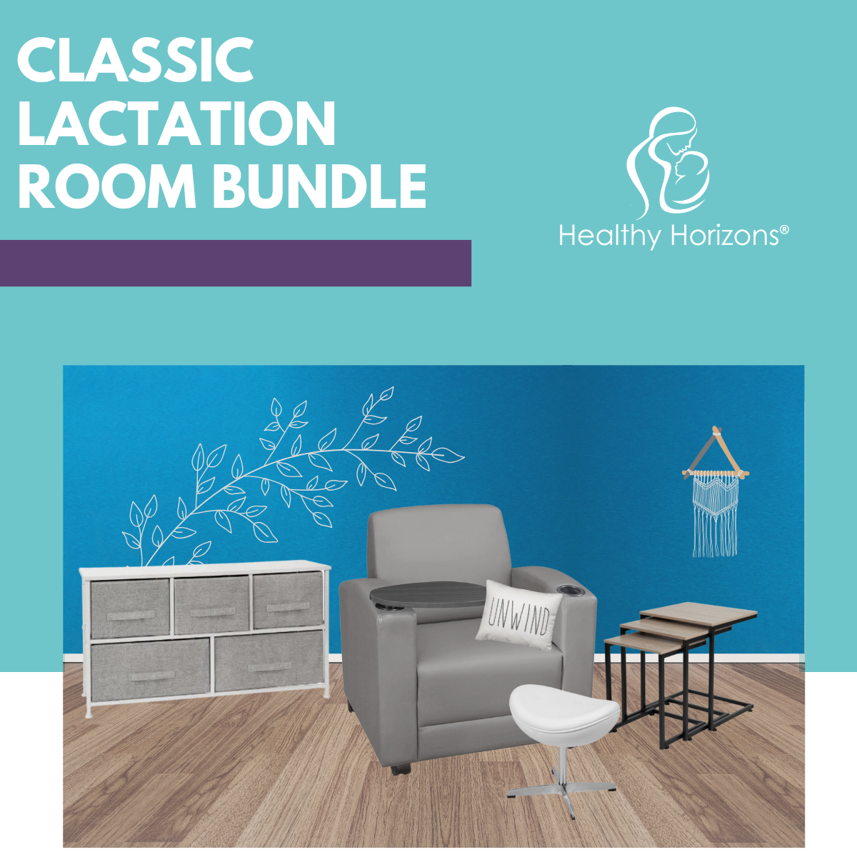 Classic Lactation Room Bundle – Healthy Horizons Breastfeeding Centers ...