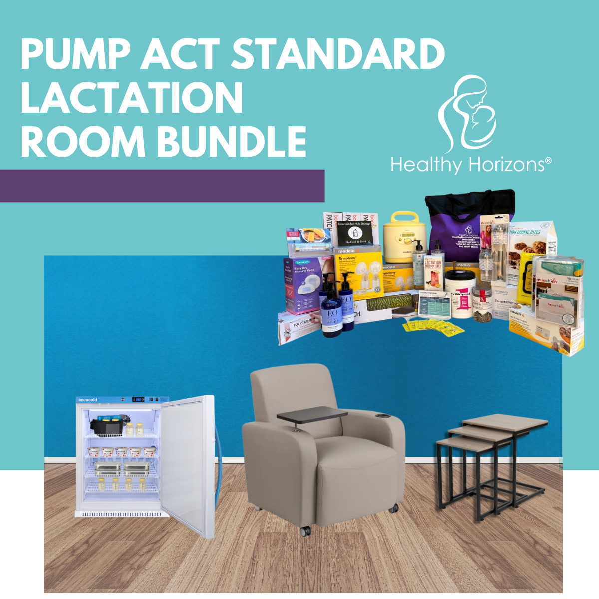 Standard PUMP Act Lactation Room Bundle – Healthy Horizons ...