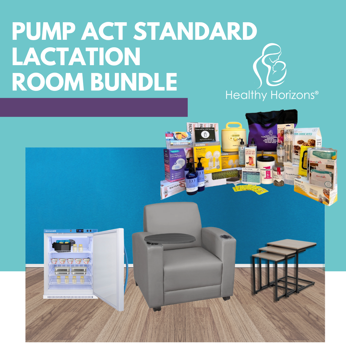 Standard PUMP Act Lactation Room Bundle – Healthy Horizons ...