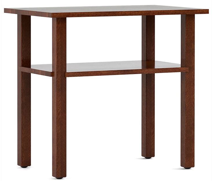 Solid Oak Lactation Room End Table – Healthy Horizons Breastfeeding ...
