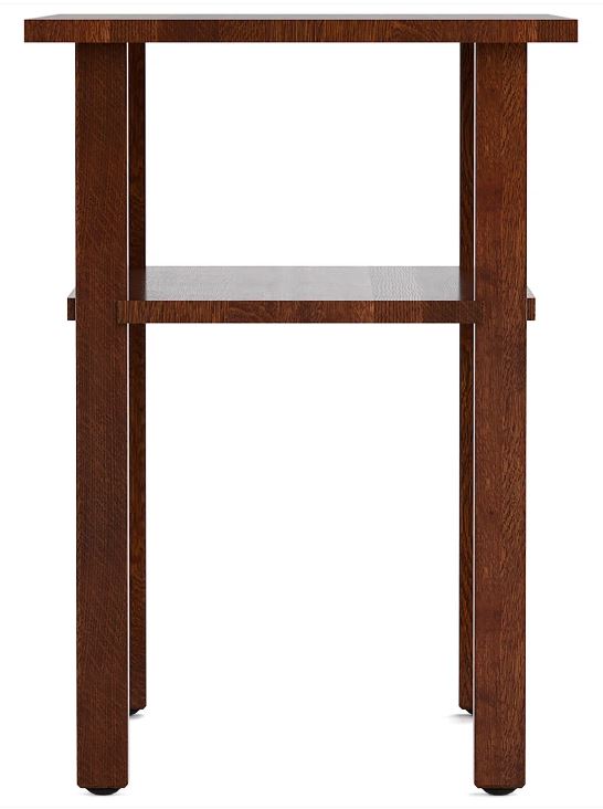 Solid Oak Lactation Room End Table – Healthy Horizons Breastfeeding ...