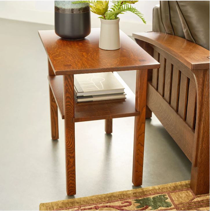 Solid Oak Lactation Room End Table – Healthy Horizons Breastfeeding ...
