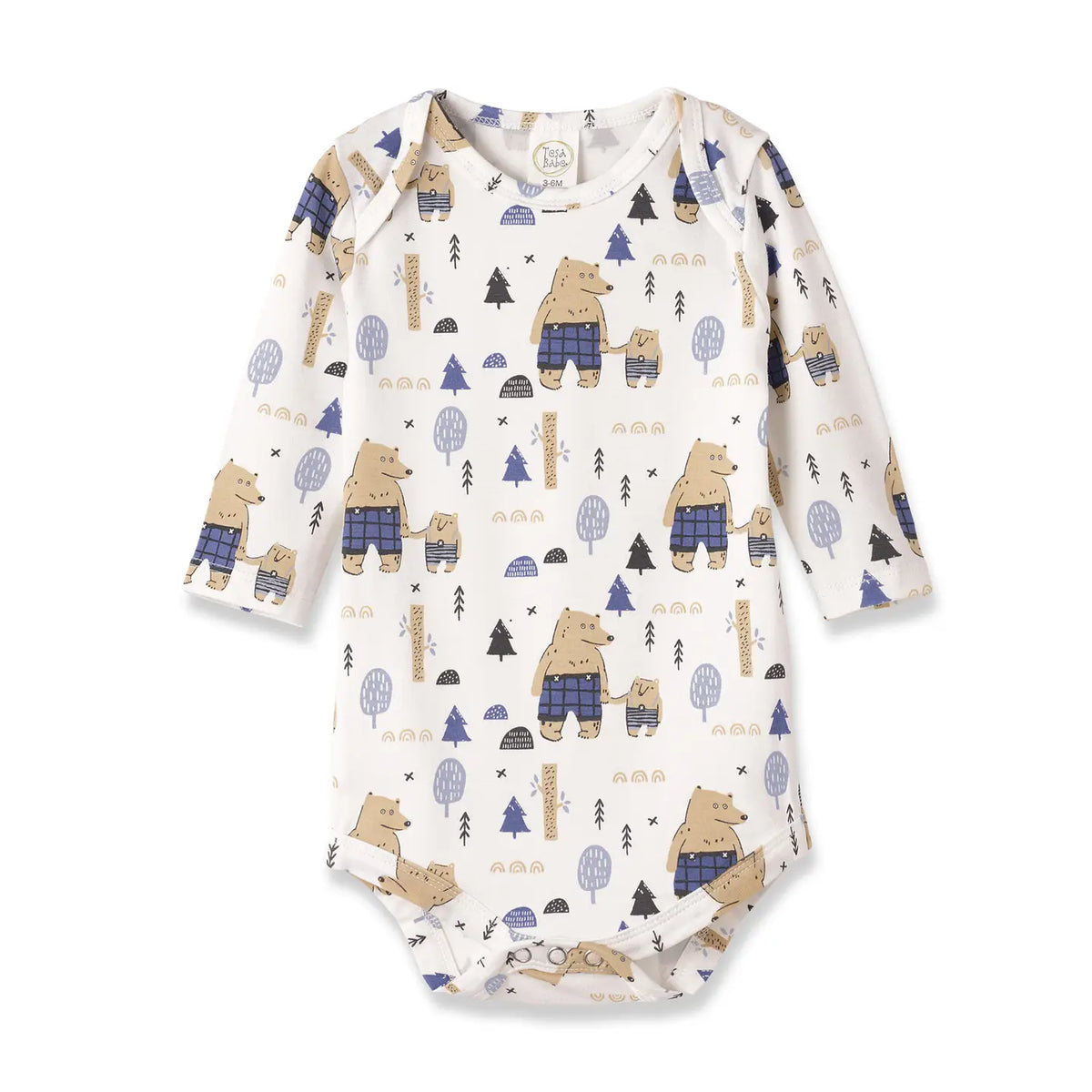 Tesa Babe Daddy & Me Cotton Bodysuit – Healthy Horizons Breastfeeding ...