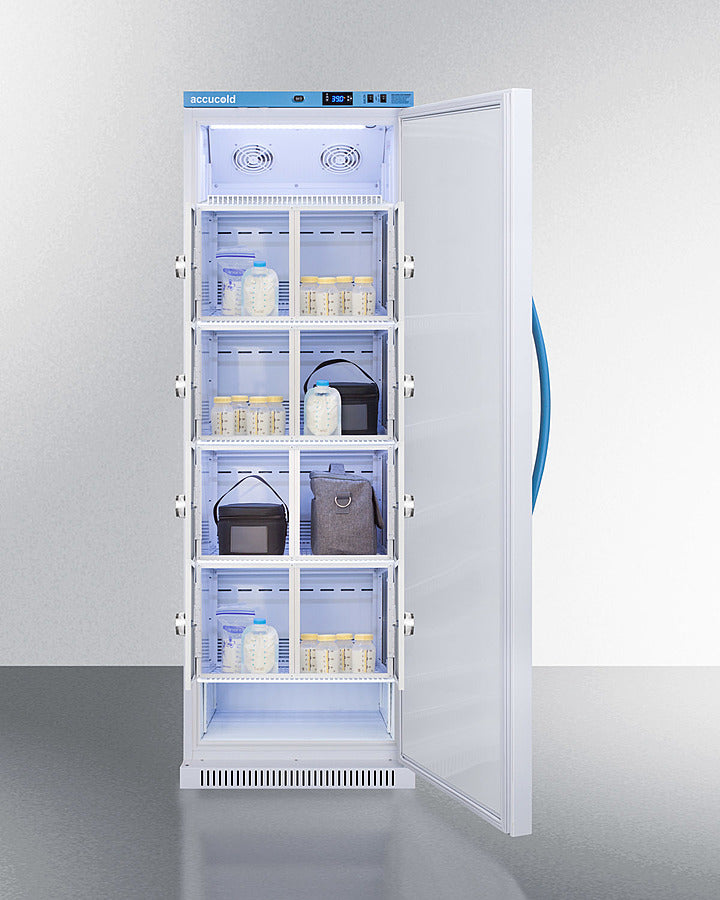 15 Cubic Foot Lactation Room Breast Milk Refrigerator With Interior Lo ...