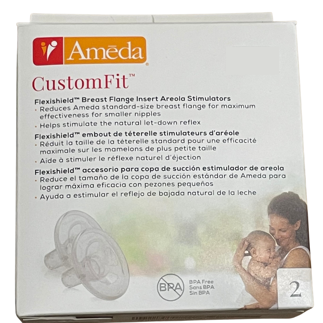 Ameda CustomFit Flexishield 21mm- Healthy Horizons – Healthy Horizons ...